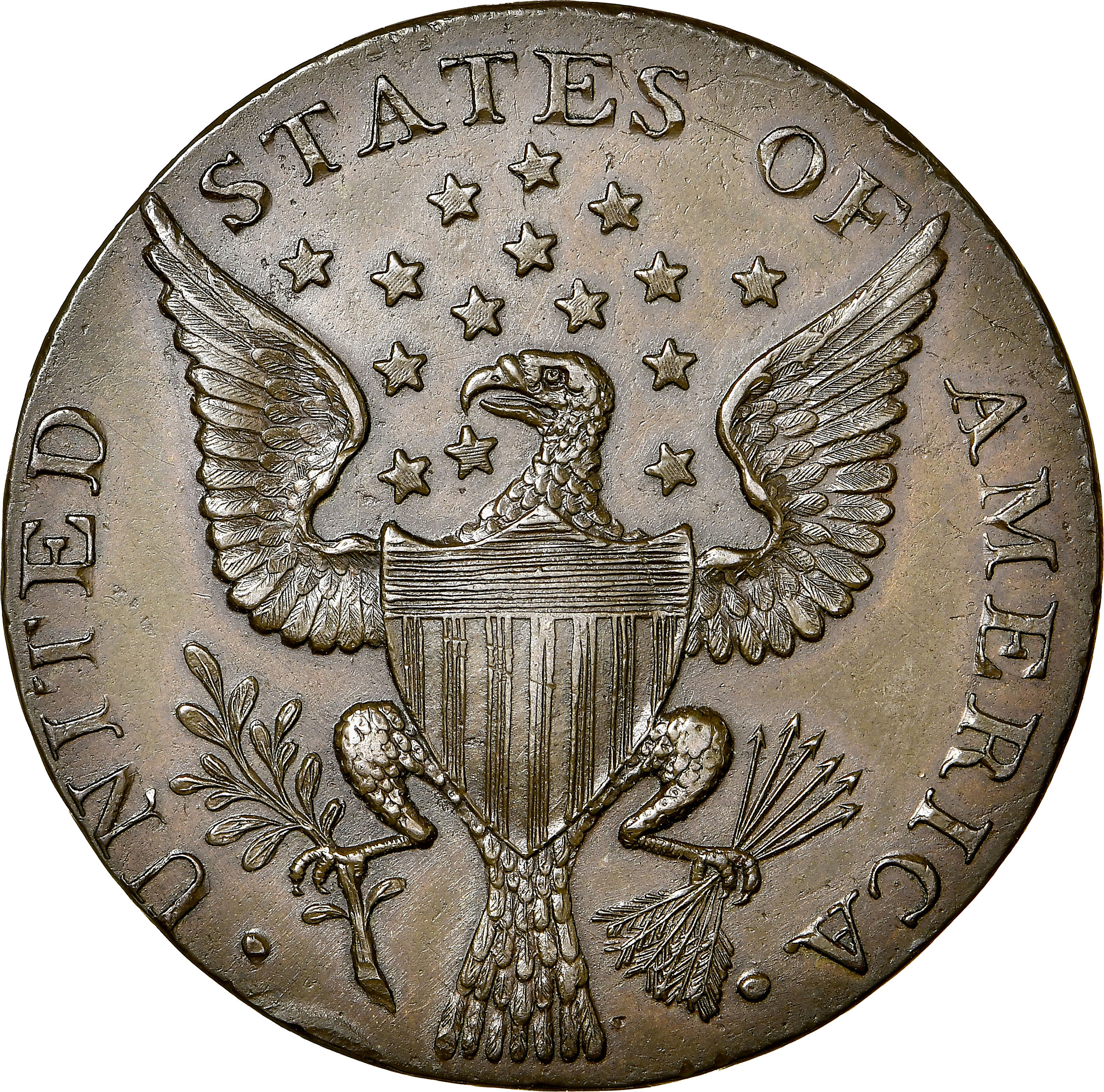 Collectors Corner - 1792 Cent Washington Getz Pattern Small Eagle ...