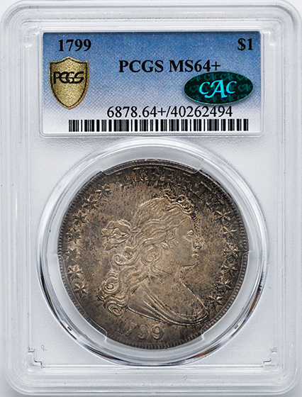 Draped Bust Dollars | Rare Coin Wholesalers, a S.L.Contursi Company