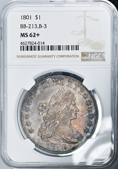 Draped Bust Dollars | Rare Coin Wholesalers, a S.L.Contursi Company