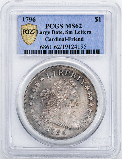 Draped Bust Dollars | Rare Coin Wholesalers, a S.L.Contursi Company