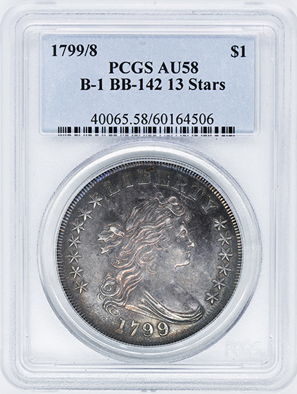 Draped Bust Dollars | Rare Coin Wholesalers, a S.L.Contursi Company