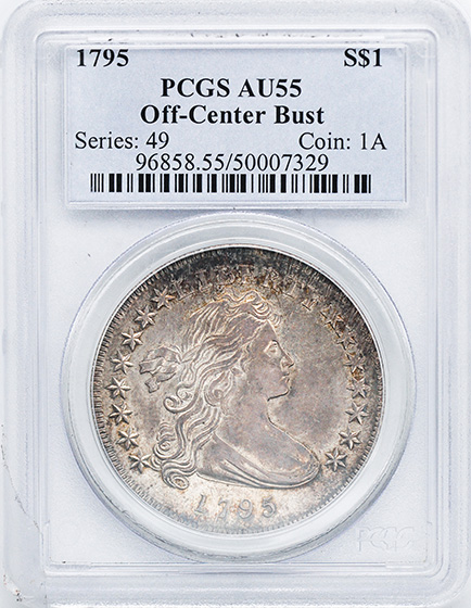 Draped Bust Dollars | Rare Coin Wholesalers, a S.L.Contursi Company