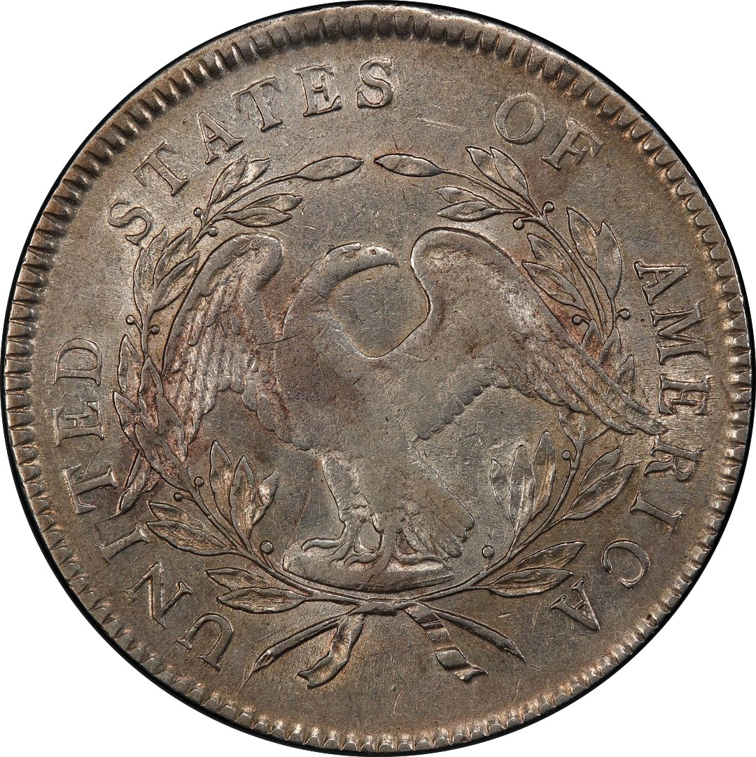 Collectors Corner - 1795 $1 3 Leaves AU53 PCGS - #57387156