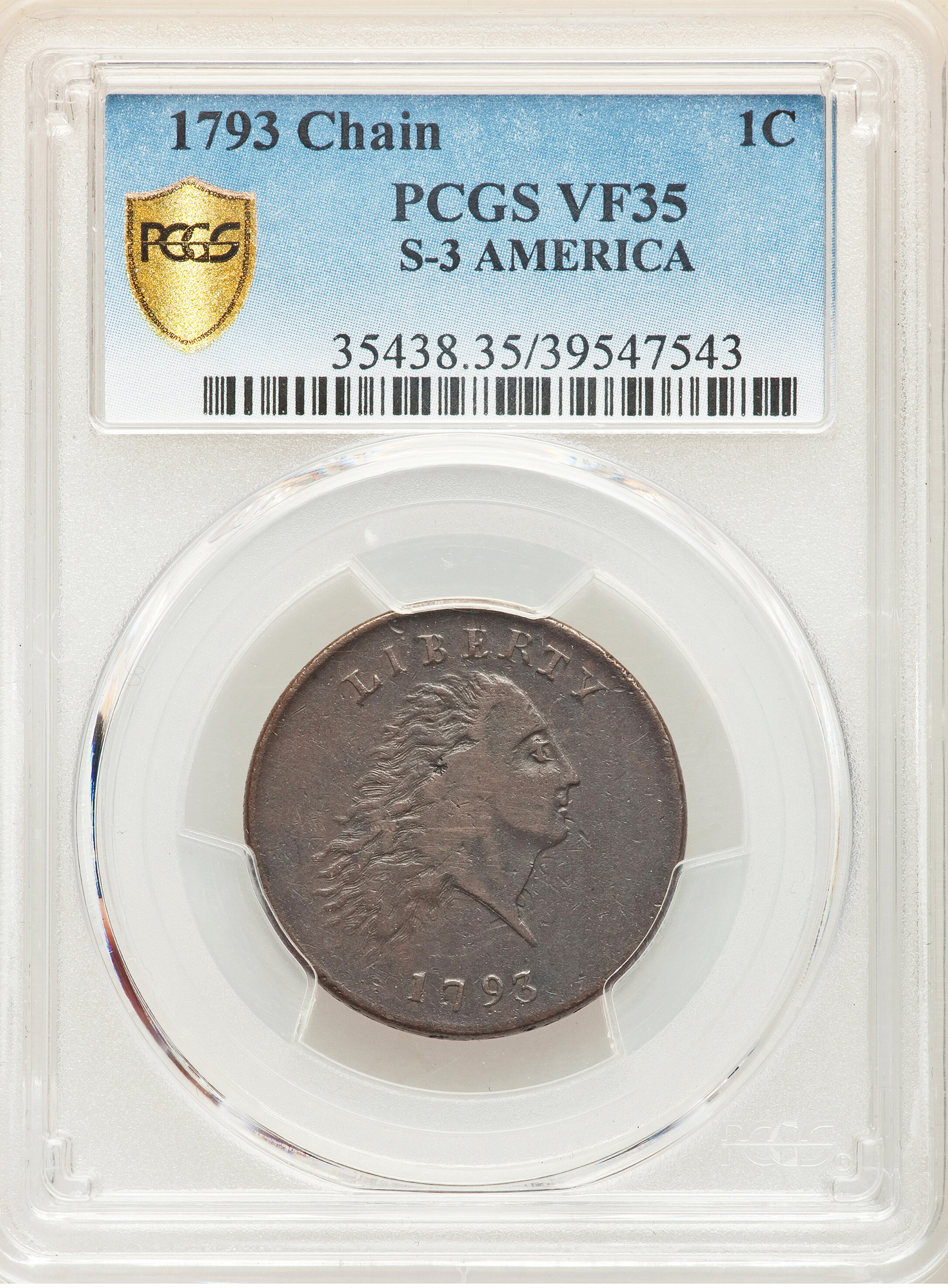 Flowing Hair Large Cent (1793-1796) - Coins for sale on Collectors Corner
