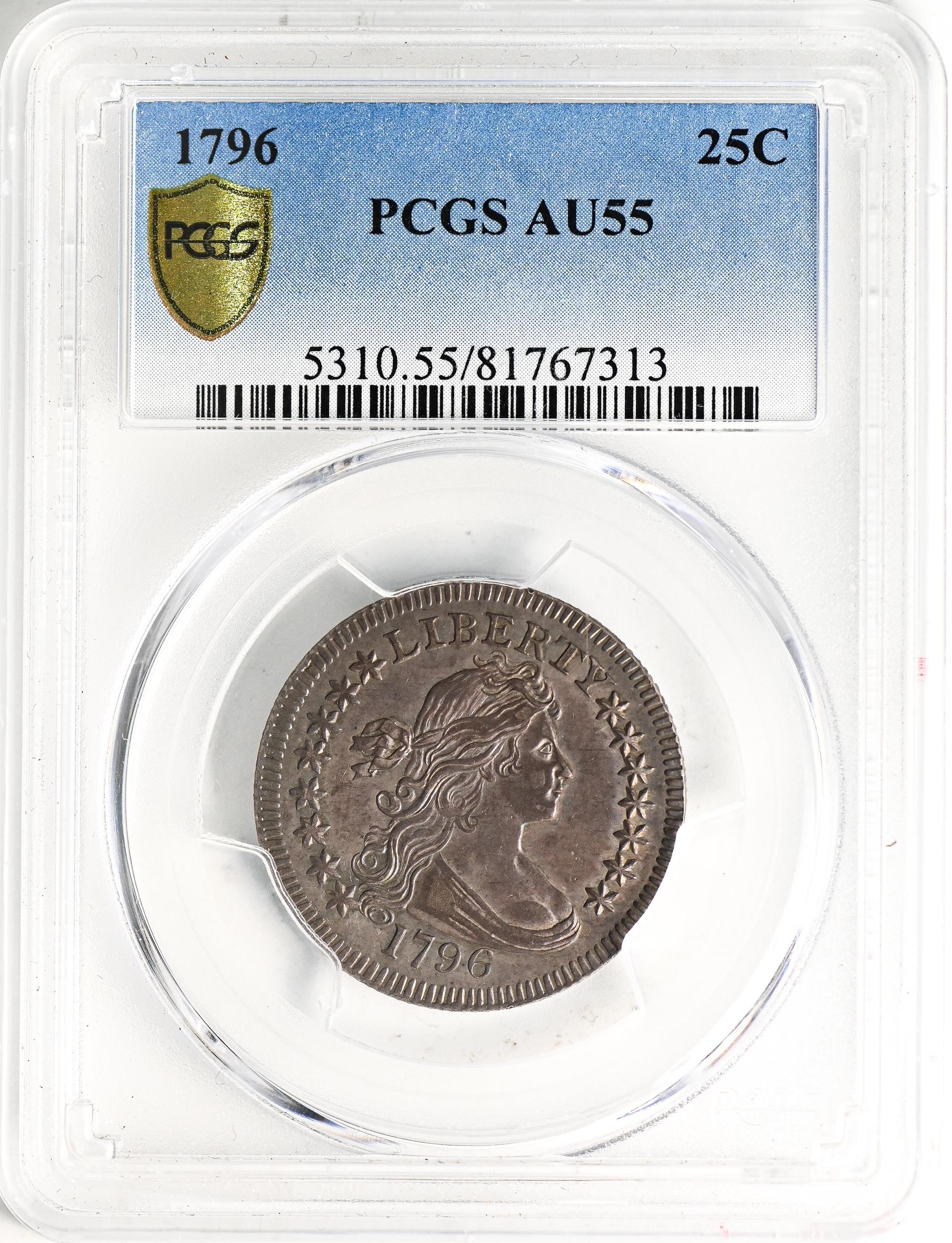 Draped Bust Quarter (1796-1807) - Coins for sale on Collectors Corner