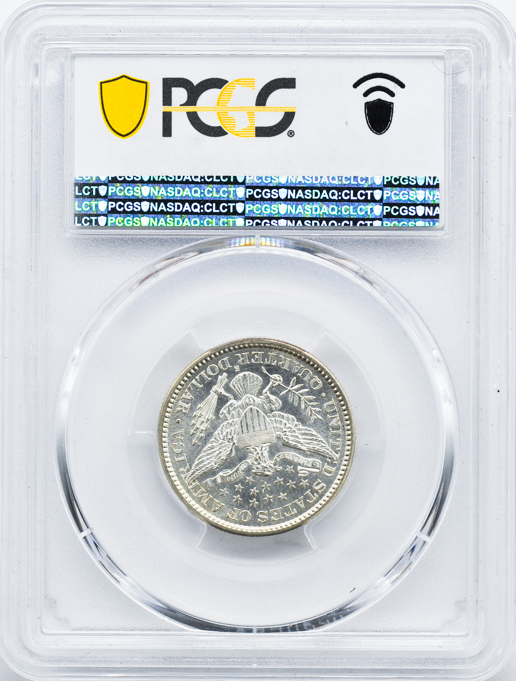 Collectors Corner - 1896-S 25C MS64 PCGS - #34085356