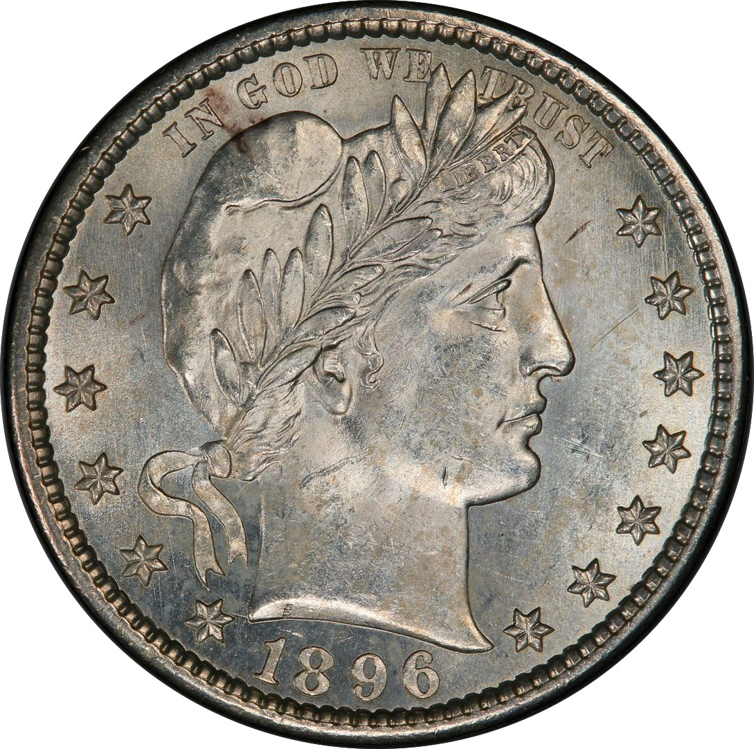 Collectors Corner - 1896-S 25C MS64 PCGS - #34085356