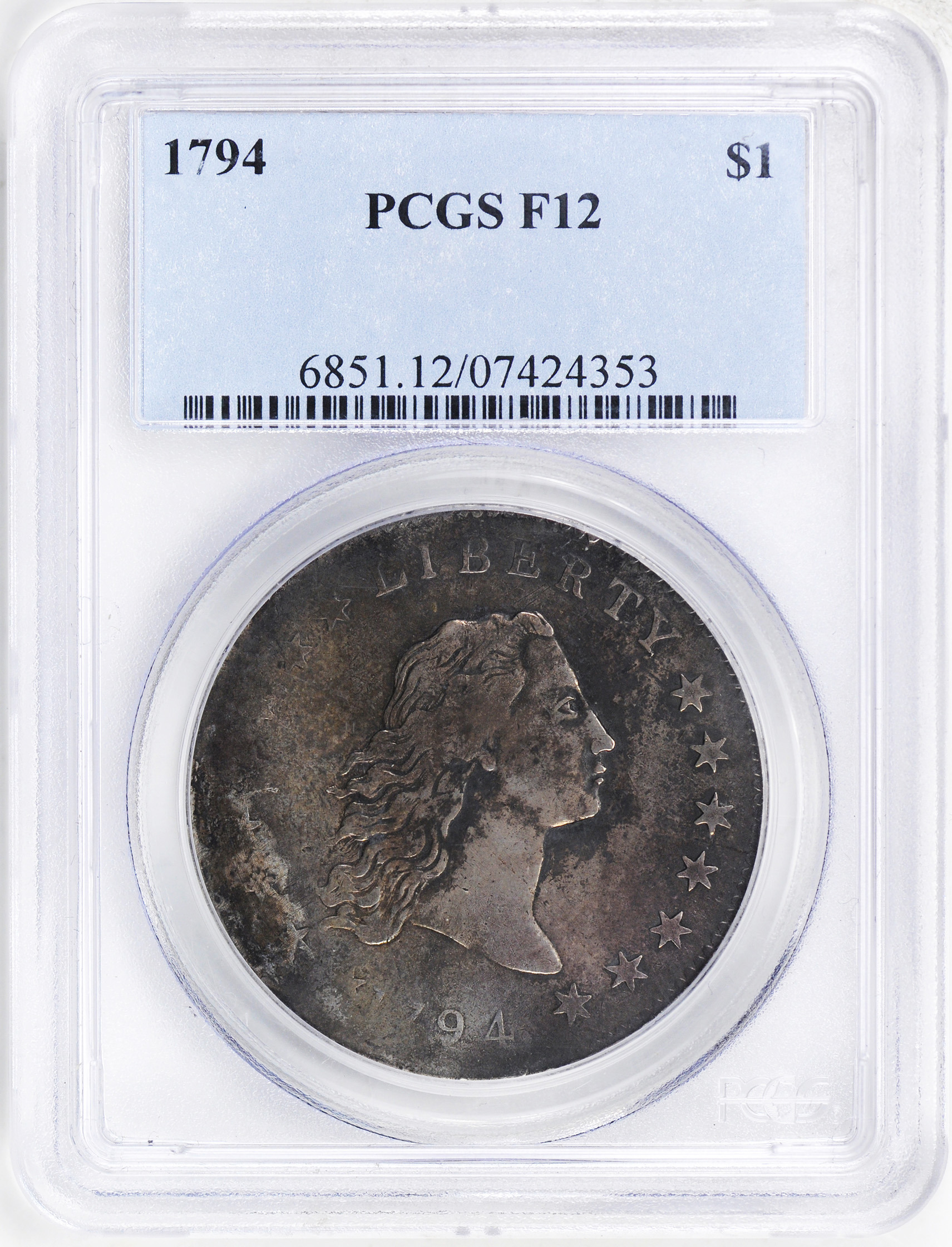 Flowing Hair Dollar (1794-1795) - Coins for sale on Collectors Corner