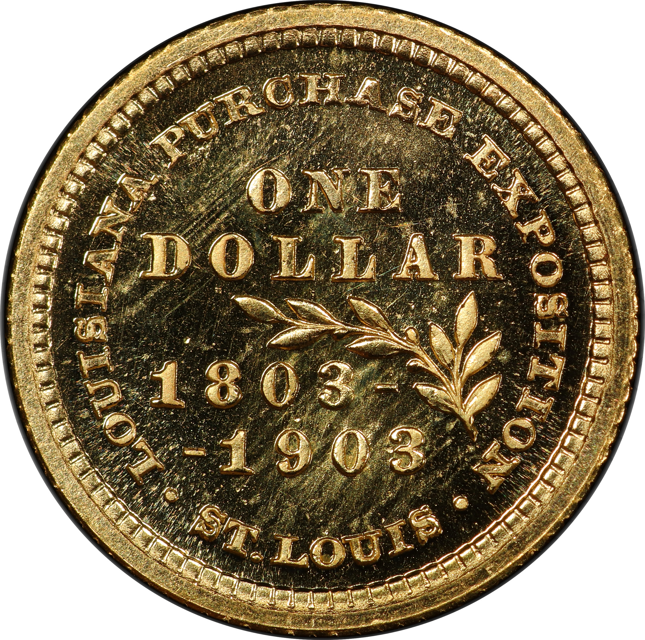 1903 JEFFERSON G$1, LA PURCH-JEFFERSON | Rare Coin Wholesalers, a S.L ...
