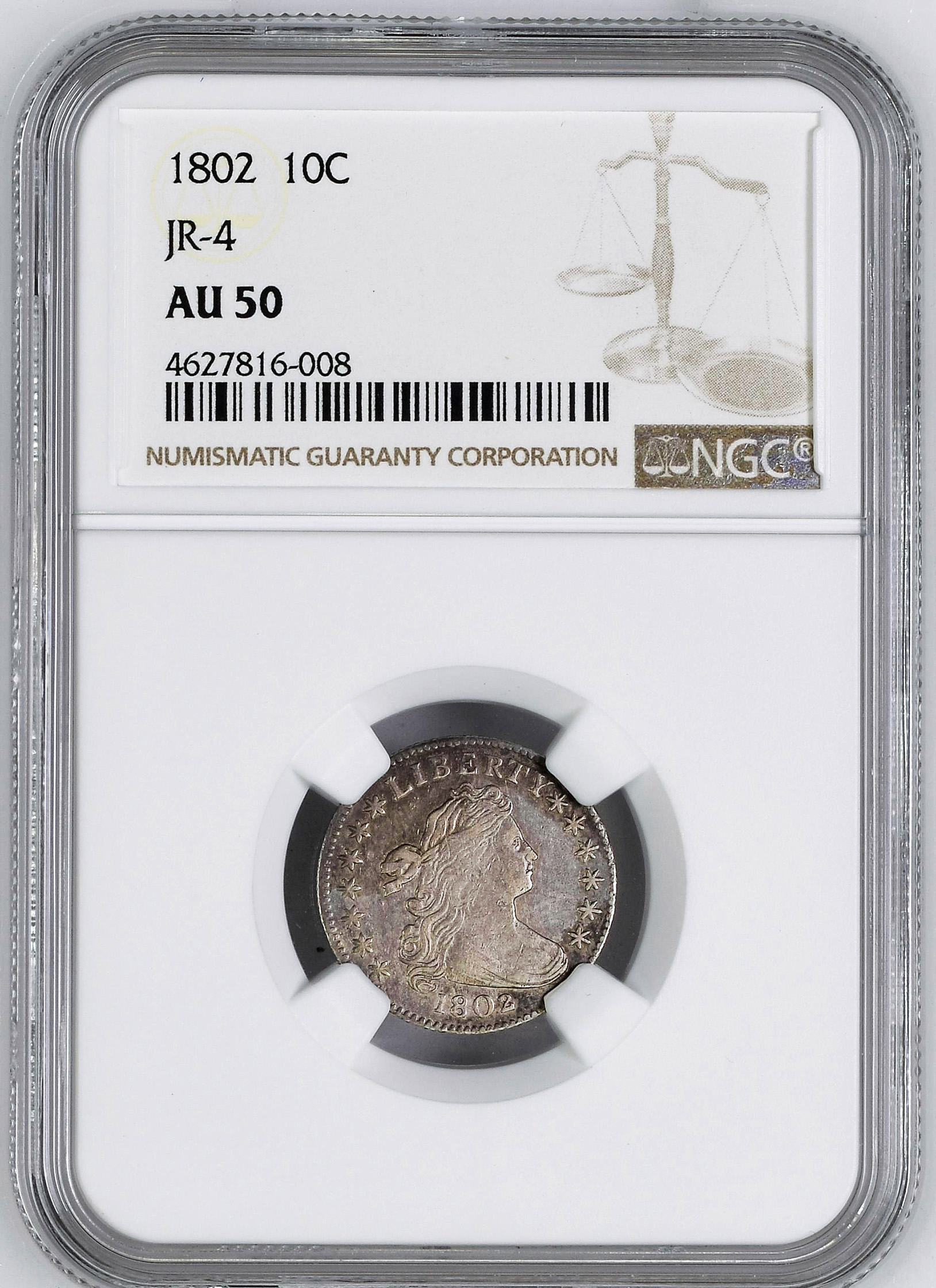 Draped Bust Dime (1796-1807) - Coins for sale on Collectors Corner