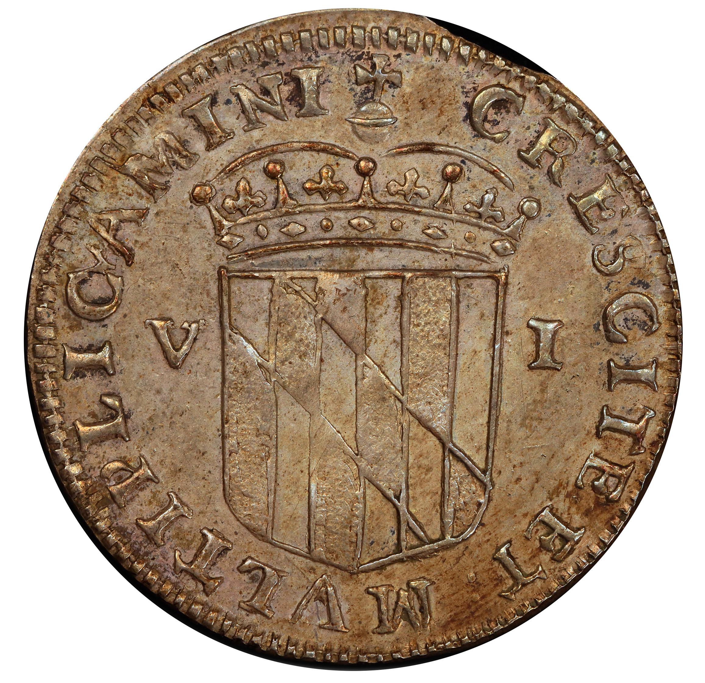 Collectors Corner - (1659) MD 6P Lord Baltimore MS61 PCGS - #57688437