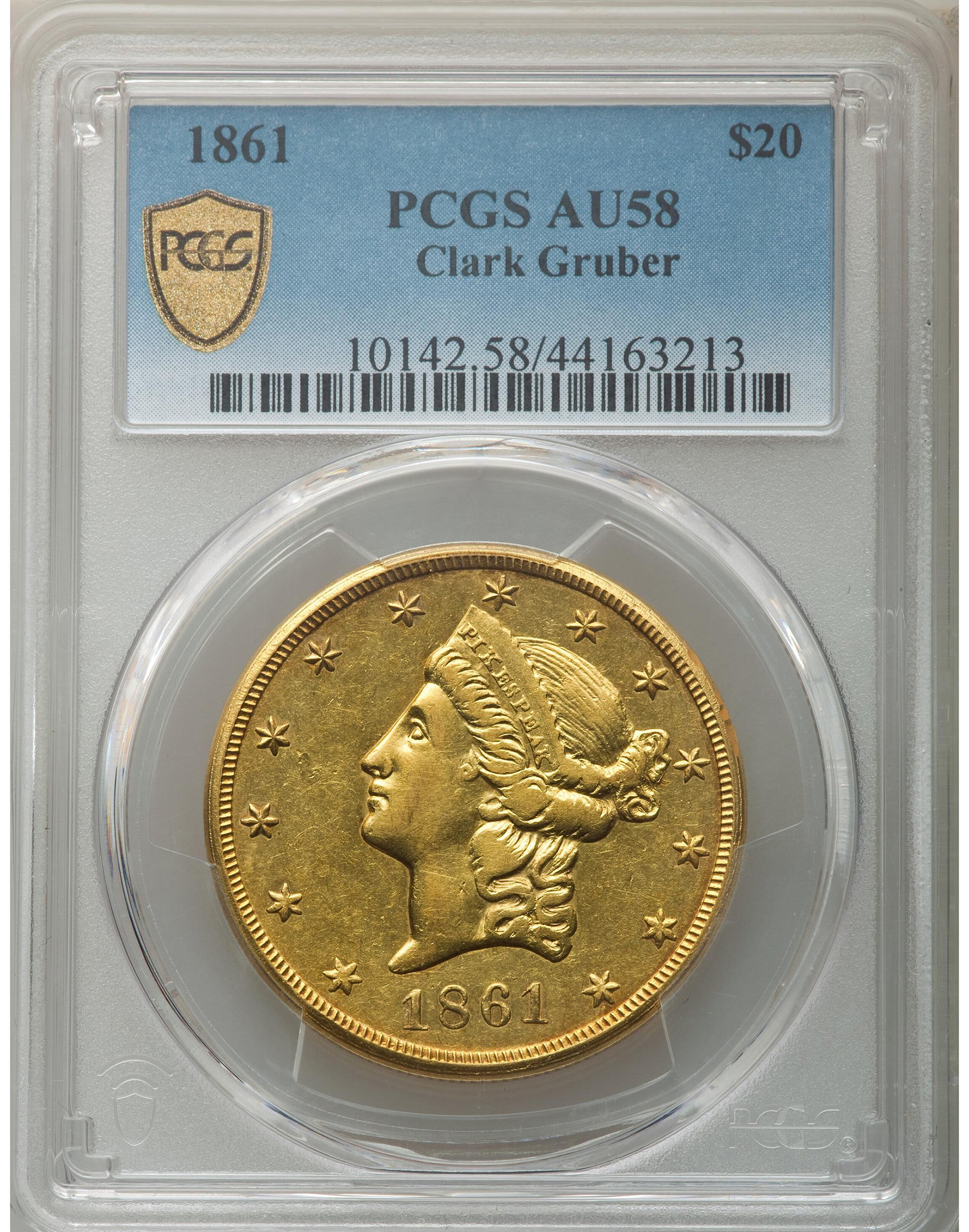 Colorado Gold (1860-1861) - Coins for sale on Collectors Corner