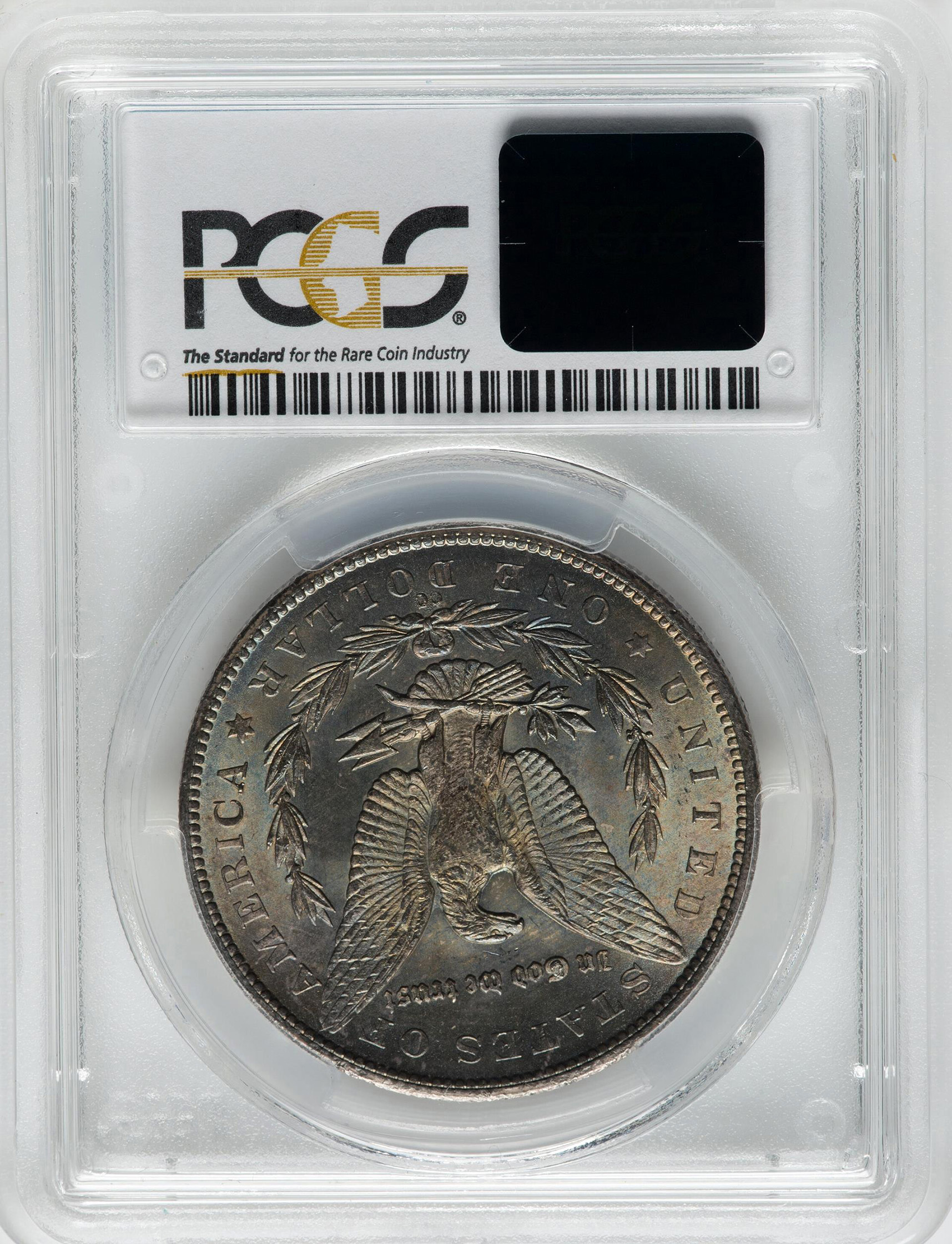 1879-CC MORGAN S$1, CAPPED DIE | Rare Coin Wholesalers, a S.L.Contursi ...
