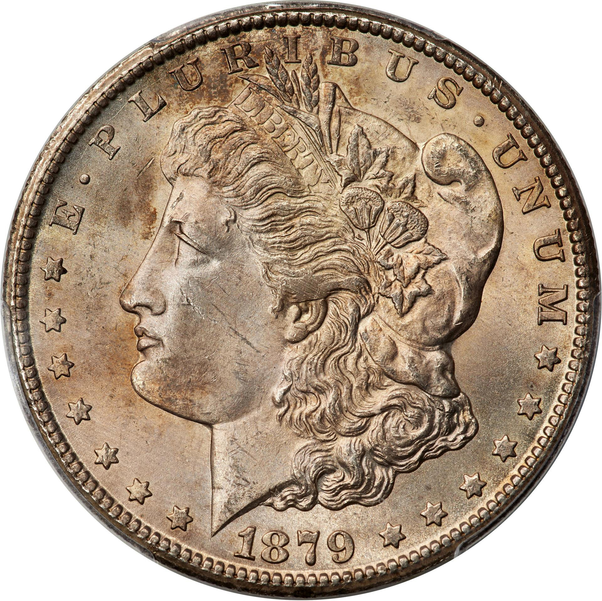 1879-CC MORGAN S$1, CAPPED DIE | Rare Coin Wholesalers, a S.L.Contursi ...